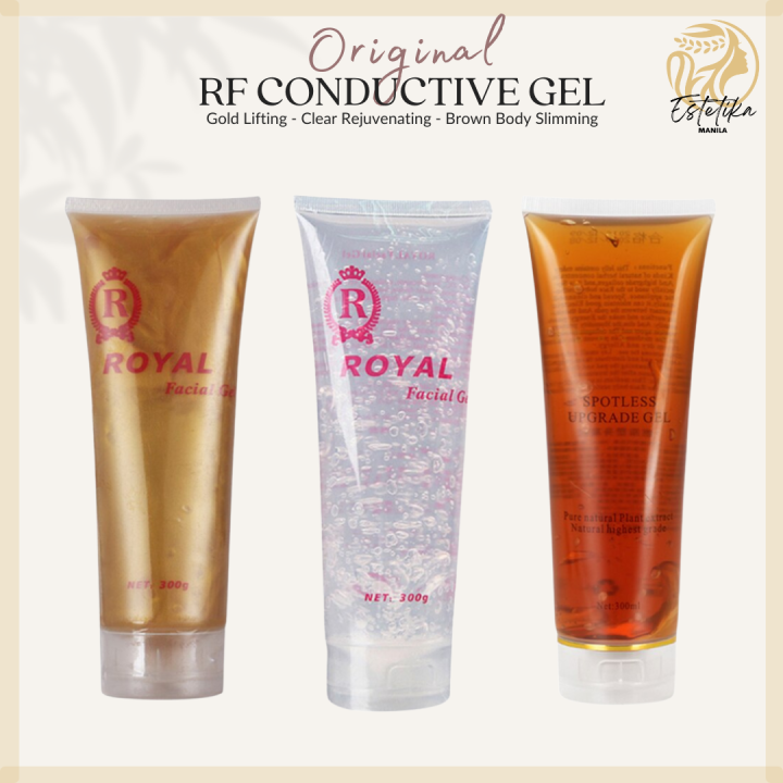 Conductive Gel for Beauty Device Face Lifting Rejuvenating and Slimming ...
