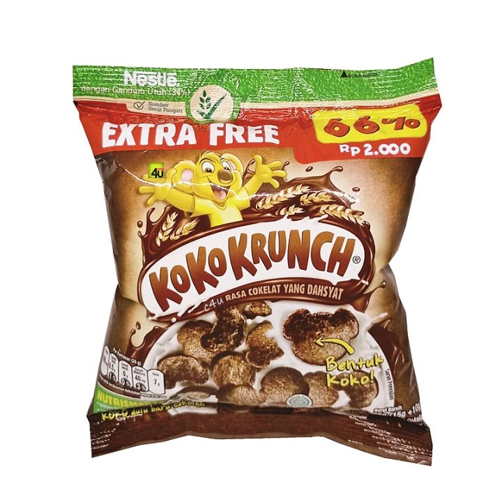 Nestle Koko Krunch Sereal - Kemasan SACHET MINI - 20 gr | Lazada Indonesia