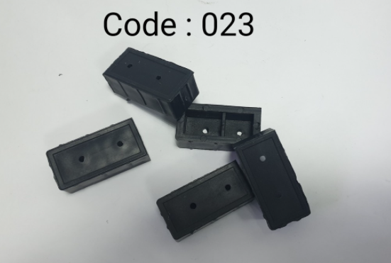 PVC Bracket (Model: 023) - 1" x 2" Hollow Bracket [30pcs / 50pcs ...