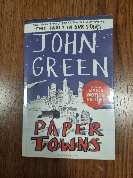 Paper Towns (John Green) หนังสือมือสอง ปกอ่อน ภาษาอังกฤษ | Lazada.co.th