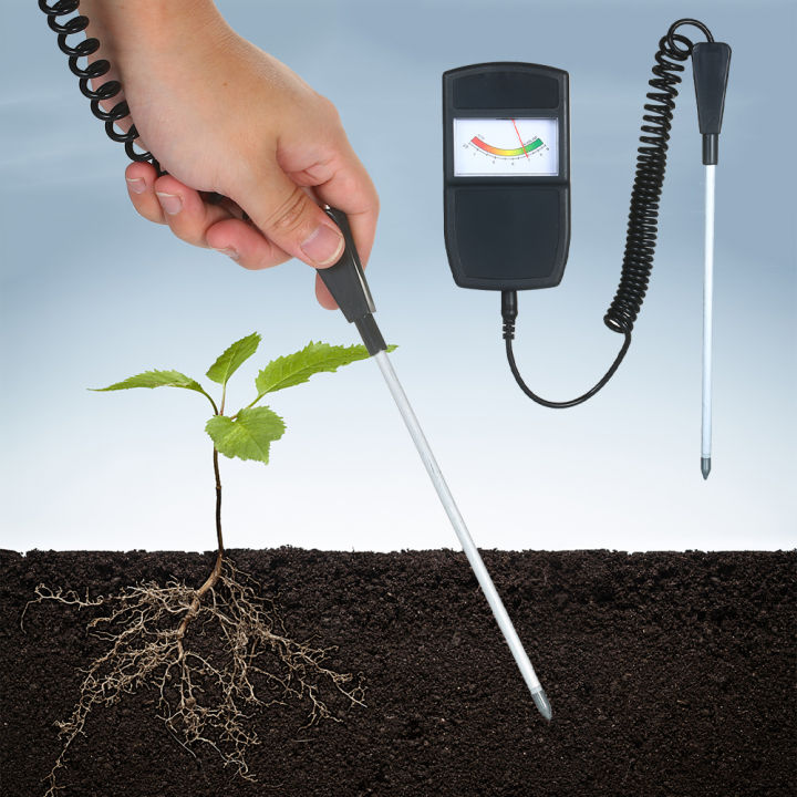 Soil pH Meter Soil Test Kit Soil Acidity & Alkalinity Analyzer Acidity ...