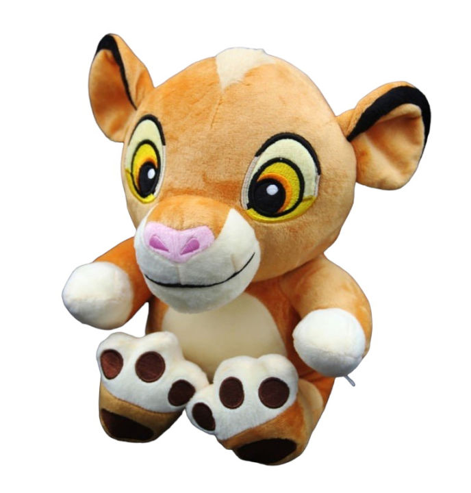 Gấu bông sư tử simba (30cm) thú bông vua sư tử simba vải nhung mềm mịn ...