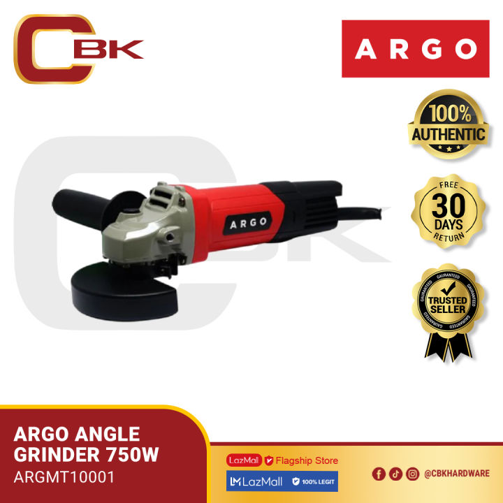 ARGO MT10001 ANGLE GRINDER 100MM 11000RPM 750W | Lazada PH