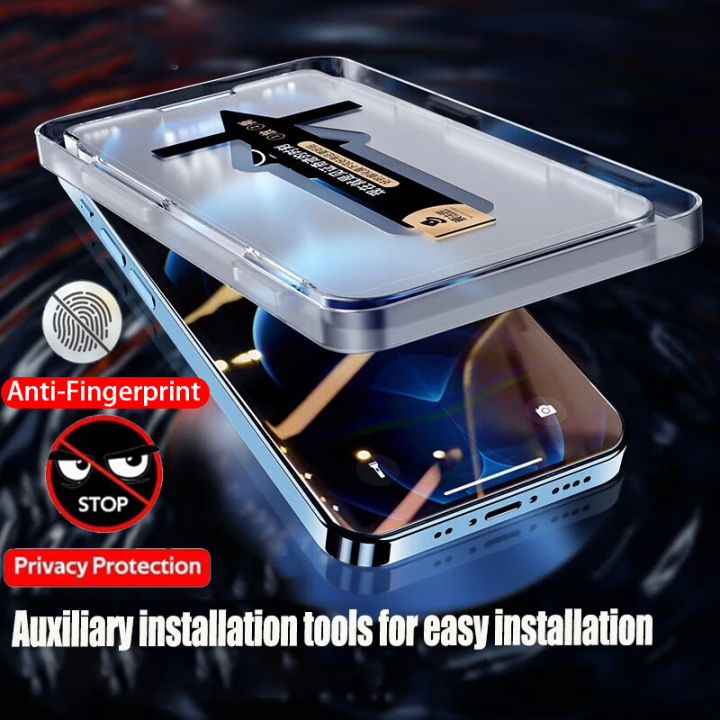 One-click Installation Full Cover Privacy Tempered Glass For OPPO A5 Pro 5G A3X A3 A5 Pro A5Pro ...