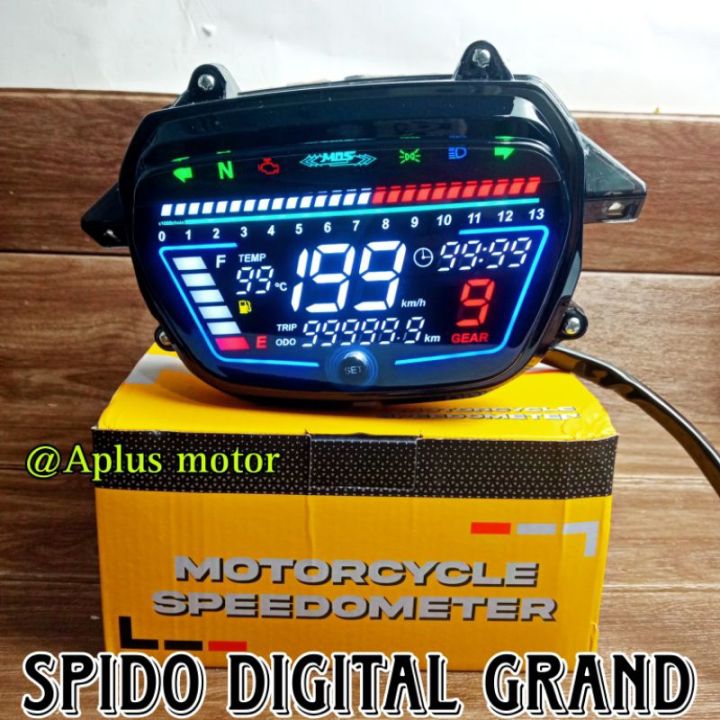 Speedometer Digital Grand import Spidometer Spido Astrea Legenda grand ...