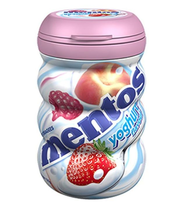 Mentos Chewy Dragees Yogurt Fruit 120g | Lazada