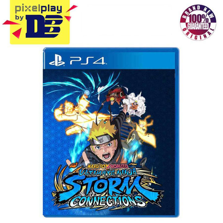 Playstation 4 Naruto X Boruto Ultimate Ninja Storm Connections | Lazada PH