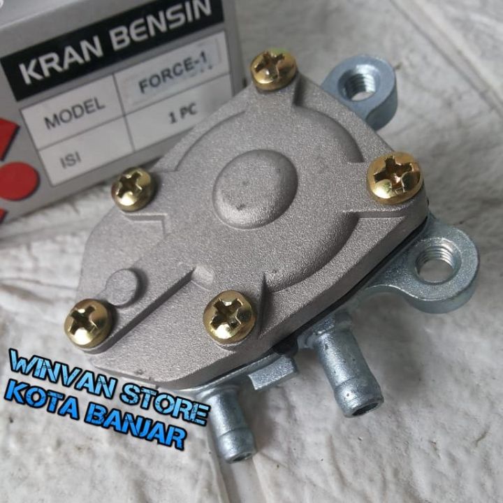 Kran bensin keran tangki bensin F1ZR Force 1 Alfa | Lazada Indonesia