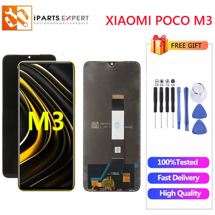 IPARTSEXPERT Original LCD For XIAOMI POCO M3 LCD Display FHD Touch ...
