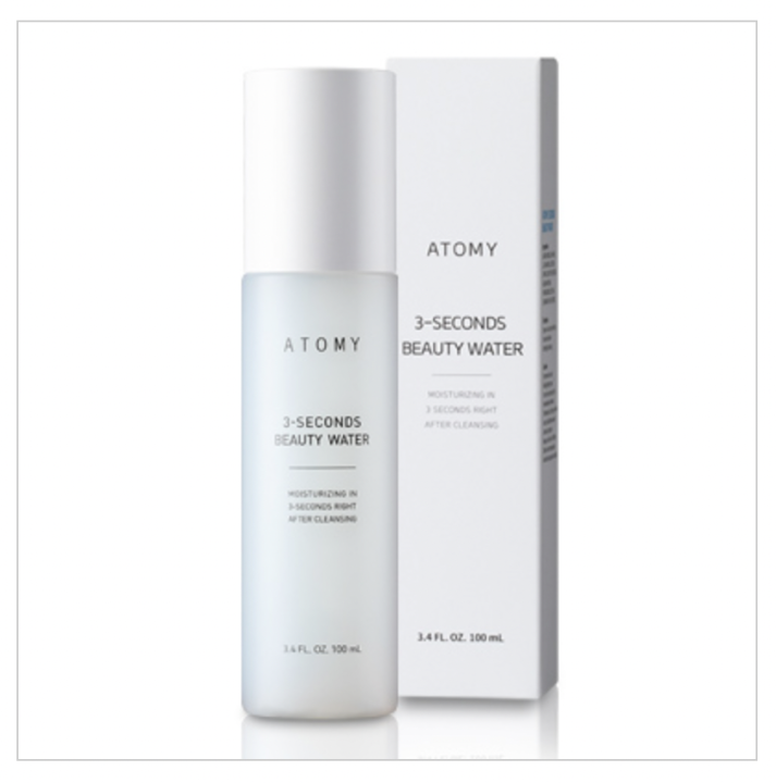 Atomy 3 Seconds Beauty Water Mist Spray 艾多美三秒神奇水补水 (100ml) [Ready Stock ...