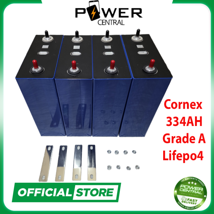 Cornex LiFePo4 3.2V 314AH 8000 lifecycle Battery Cornex-314ah GT314 for ...