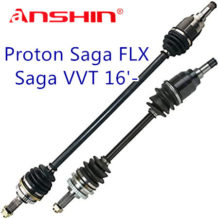 Proton Saga FLX 11'-16' / Saga VVT 16'- AUTO CVT MANUAL Drive Shaft ...