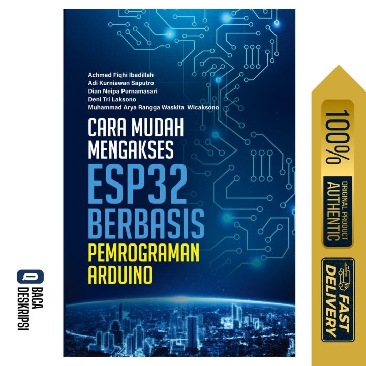 Cara Mudah Mengakses ESP32 Berbasis Pemrograman Arduino (345) | Lazada Indonesia