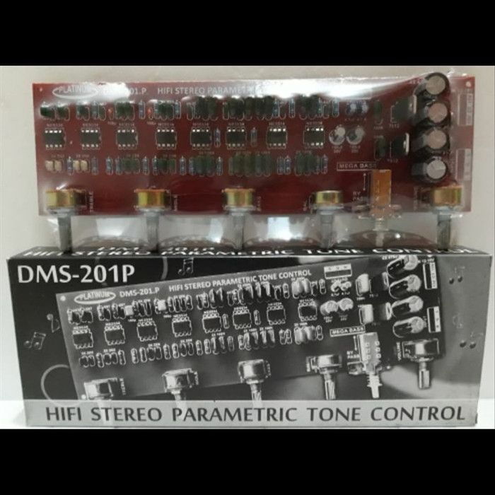 Kit Tone Control Hi-Fi Stereo Parametric Platinum Dms 201p -DP JA | Lazada Indonesia