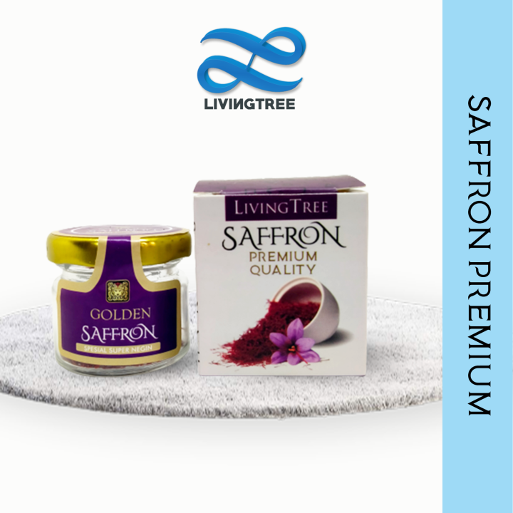 Saffron / Safron 2 gr Negin Premium Quality Original Grade 1 | Lazada ...