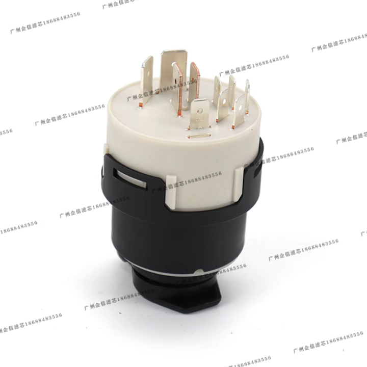 10 pin ignition switch power switch lock start switch For excavators ...