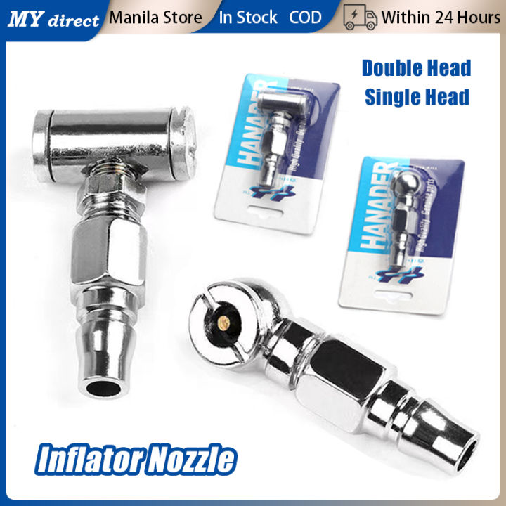 Tire Inflator Double-head Inflator Nozzle Tire Pump Nozzle For Truck ...