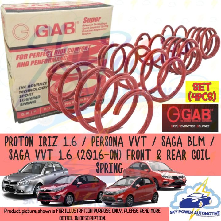 PROTON IRIZ 1.6 / PERSONA VVT / SAGA BLM / SAGA VVT 1.6 GAB SUPER SPORT ...