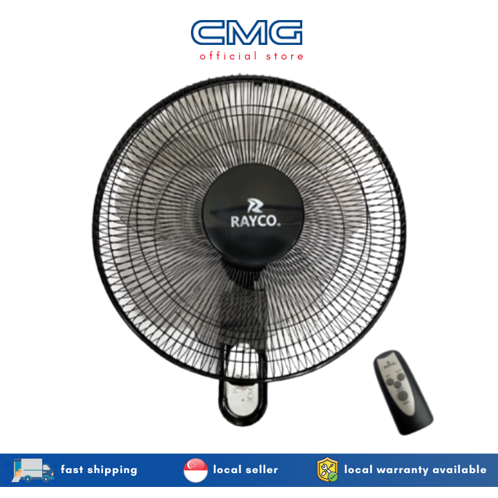 *Installation Available* RAYCO 16" Wall Fan RWFR3116R (With Remote ...