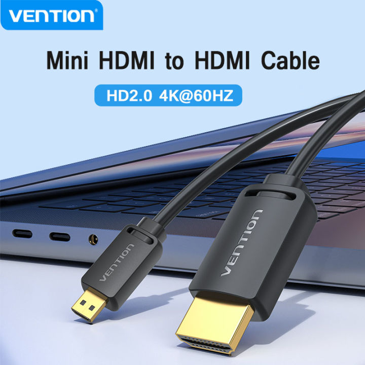 Vention Mini HDMI To HDMI Cable Micro HDMI To HDMI Cable HDMI 1.4V ...