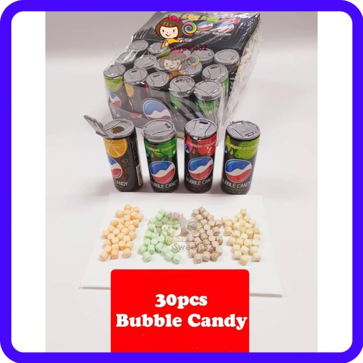 30pcs Bubble Candy Soft Drinks Flavour 汽水泡泡糖 kids birthday fun party ...