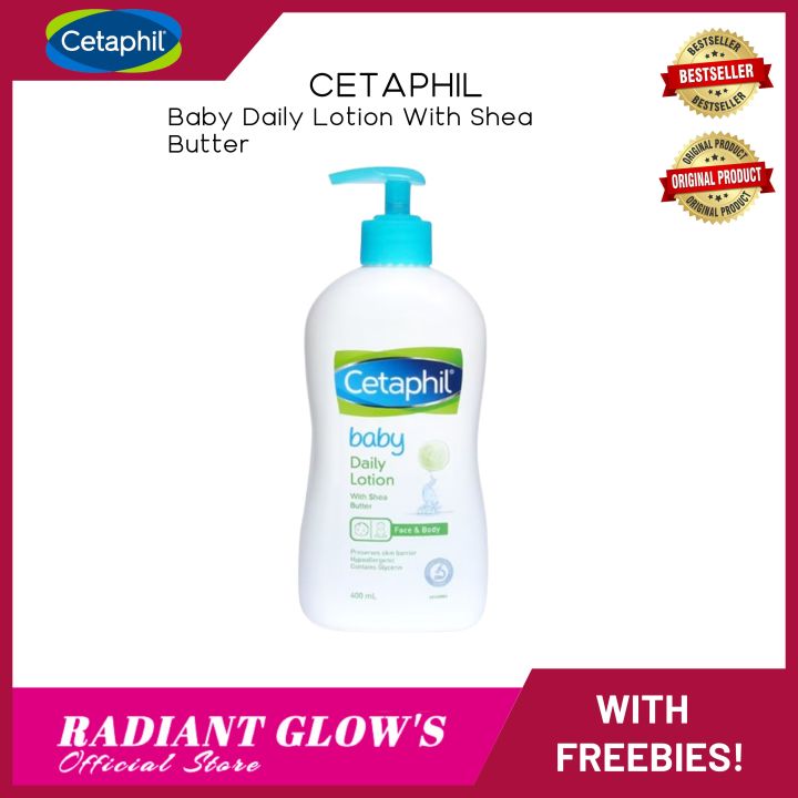 RADIANT GLOW'S Cetaphil Daily Lotion 400ml baby Moisturizing | Lazada PH