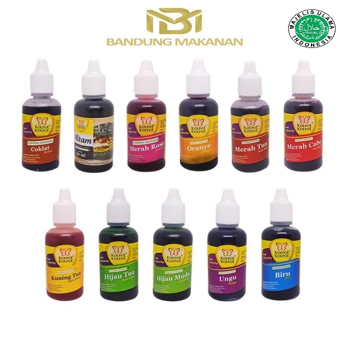 Pewarna makanan 30ml | Lazada Indonesia