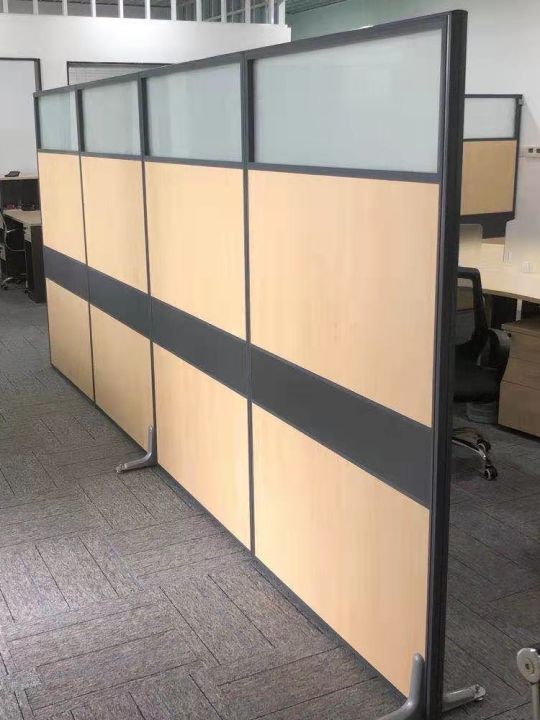 Office screen movable partition wall detachable partition wall simple ...