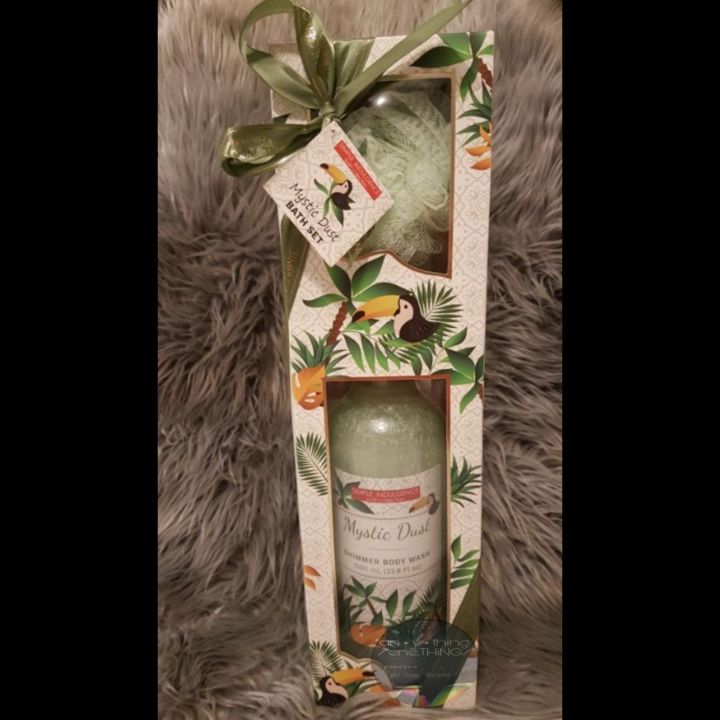 SIMPLE INDULGENCE BATH COLLECTION SET-MYSTIC DUST GIFT SET (PLS SEE ...