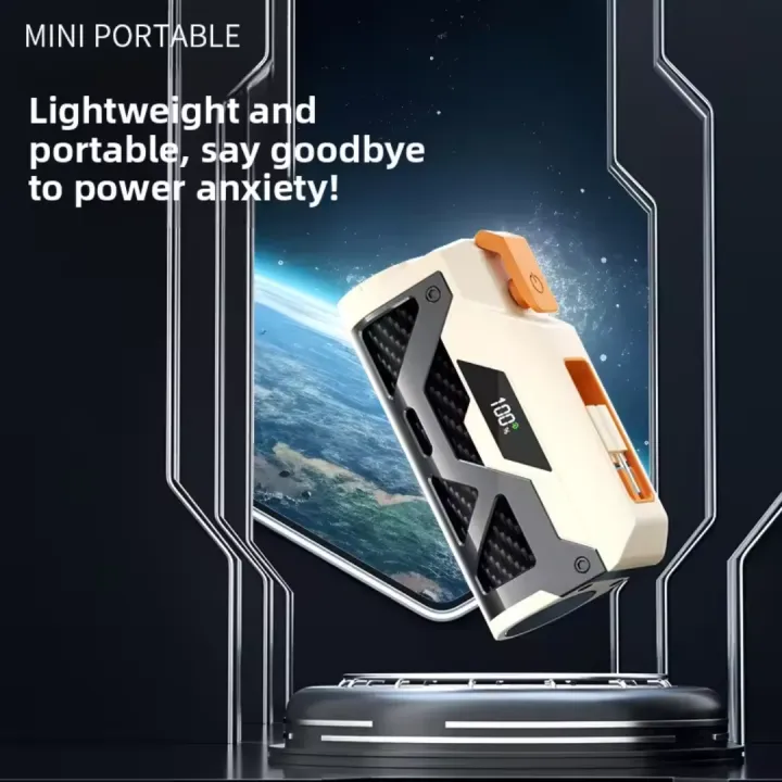 MICROPOWERTECH PB05 5000mAh Mini Power Bank Ultra Portable 2in1 Fast ...