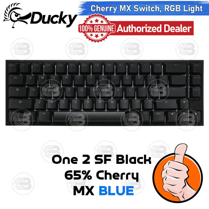 [CoolBlasterThai] Ducky One 2 SF BLACK RGB BLUE MX Switch 65% TH/EG ...