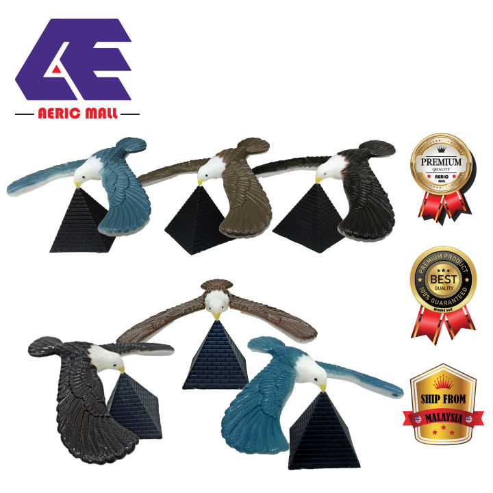 Special Balancing Eagle with Free Pyramid Stand Science Desk Base ...