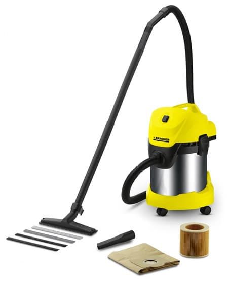 Karcher WD 3 Premium Vacuum Cleaner Wet & Dry | Lazada Indonesia