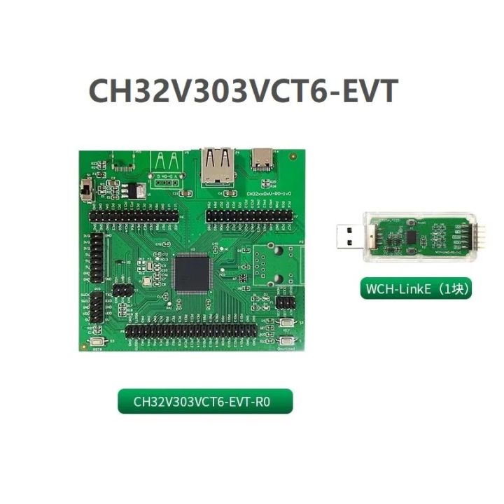 【Shop with Confidence】 Ch32v303 Evaluation Board Evt System Board Mcu Intelligent Risc-V Mcu ...