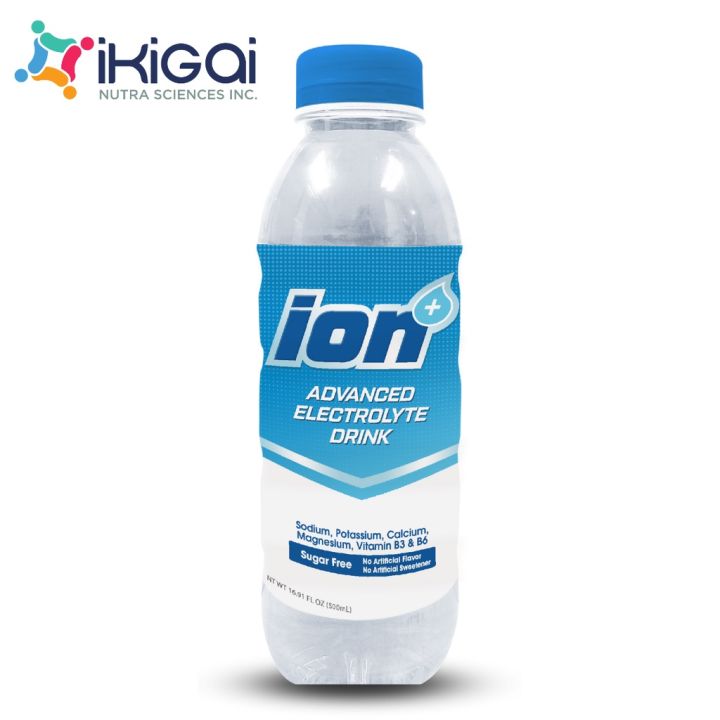 ION Advance Electrolyte Drink 500ml | Lazada PH