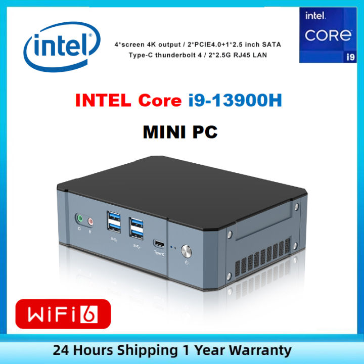 GM3 Intel 13th Gen i9-13900H High Performance Mini Computers Windows ...