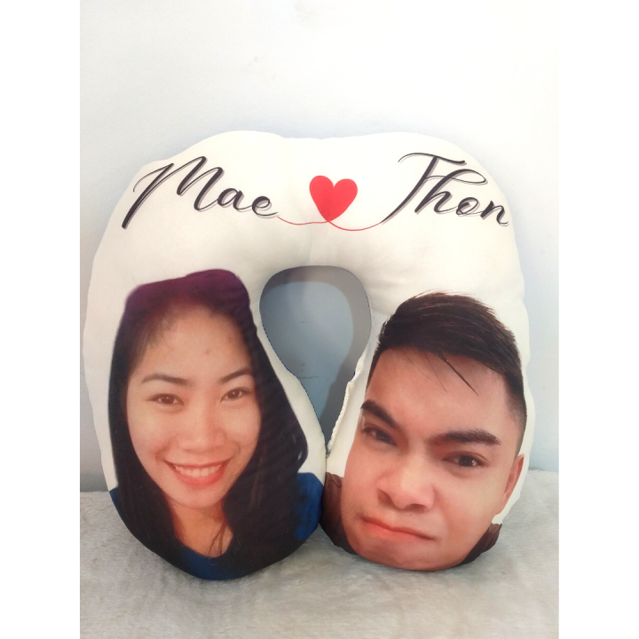 Customized Neck Travel Pillow for Couple Gift Giveaways and Souvenirs ...