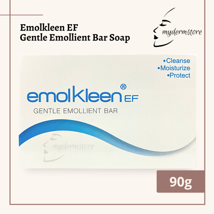 Emolkleen EF Gentle Emollient Bar Soap 90g | OREMKUM GRADE ...