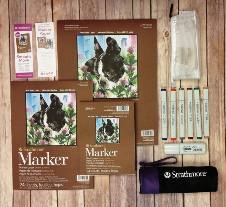 Strathmore 400 Series Marker Paper | Lazada