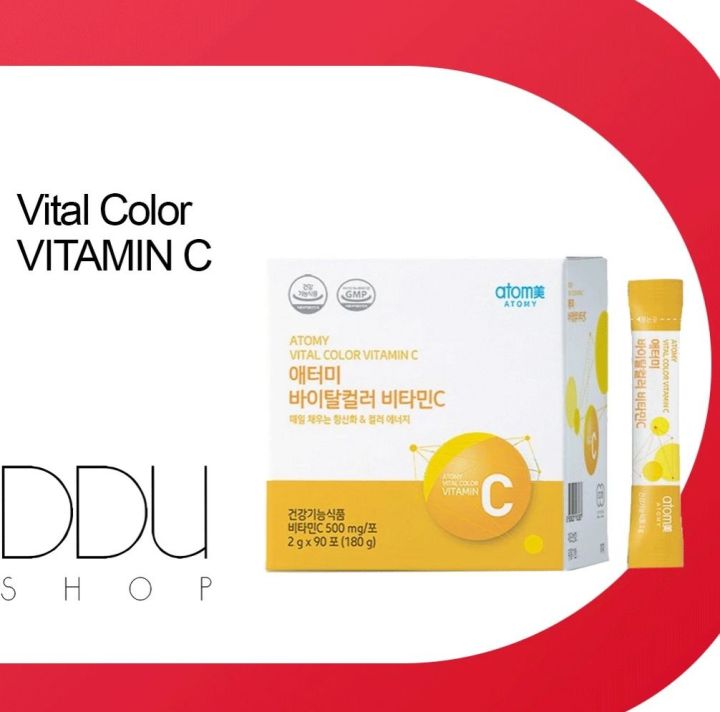 100% original，Vitamin C Color Food Korea 500mg Malaysia 550mg 1000mg ...