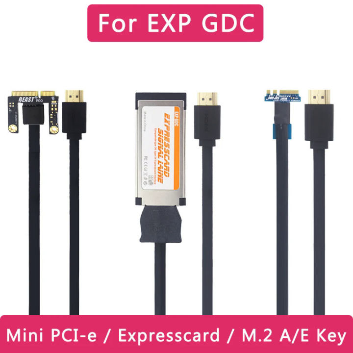 Mini PCI-E / Expresscard / NGFF M.2 A/E Key Cable Adapter Converter ...