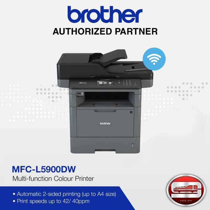 Brother MFC-L5900DW Laser Printer | Lazada PH