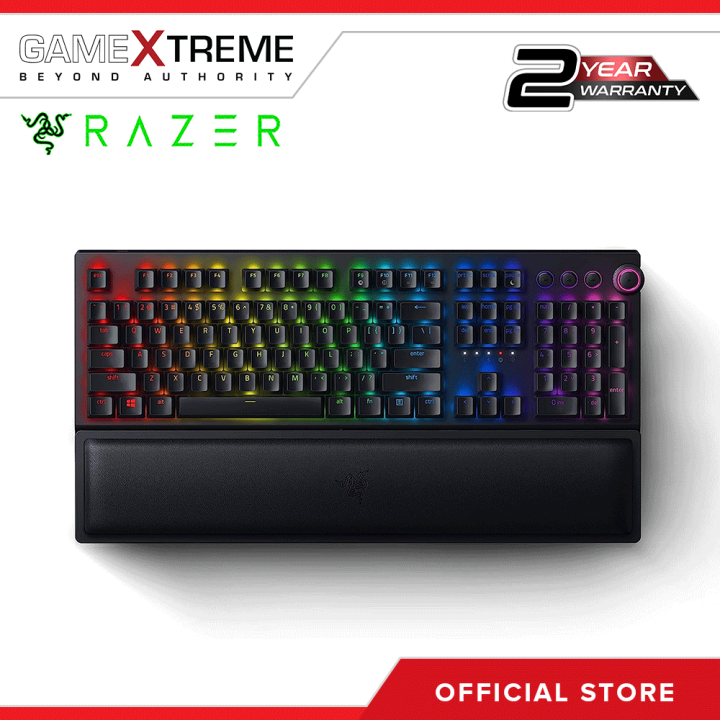 Razer Blackwidow Chroma V3 Pro Wireless Mechanical Gaming Keyboard ...