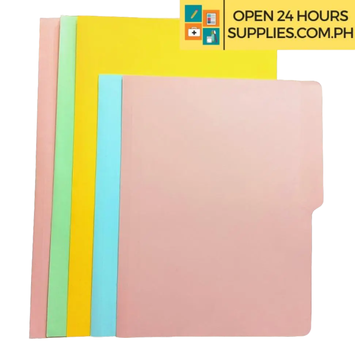 Colored Folder - Long or Short folder organizer for document file ...