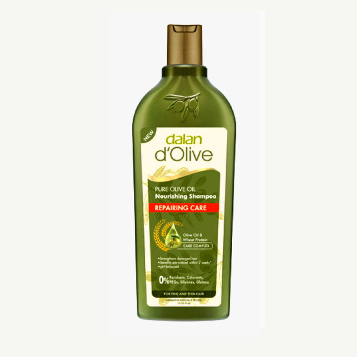 Dalan d'Olive Pure Olive Oil Nourishing Shampoo Repairing 400ml ...
