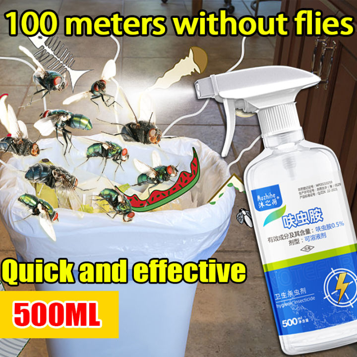 🦟3 seconds to kill🦟 Mtt Fly killer Fly repellent Fly killer spray 500ml ...