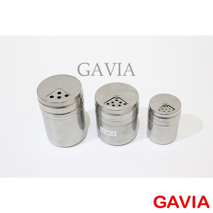 Botol Bumbu Lada Stainless Steel / Botol Merica Garam / Botol Bumbu ...