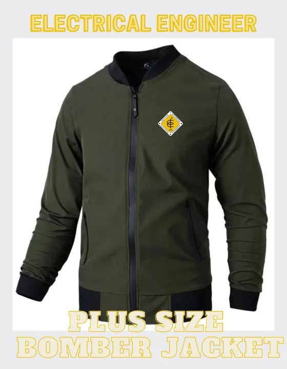 IIEE Premium Bomber Jacket with Embroidery Unisex High Quality | Lazada PH