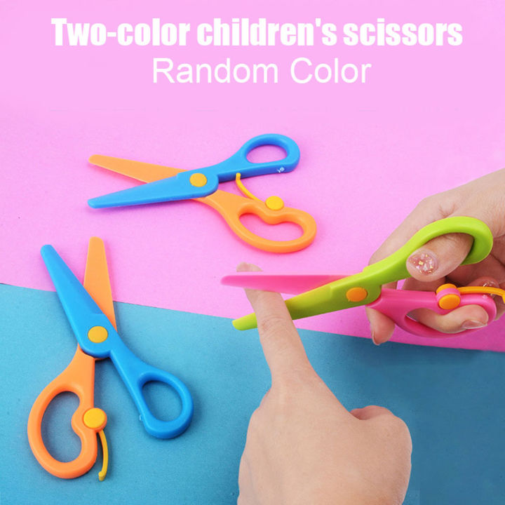 Amart Children Safety Scissors Home Student Non-Stick Scissors for ...