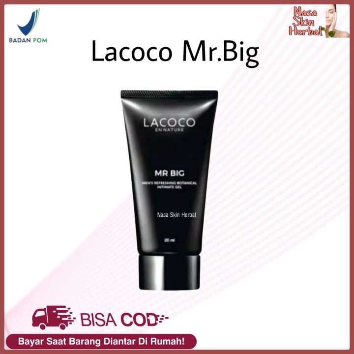 LACOCO MR BIG NASA - 20ML - MEMPERBESAR MR.P - MENAMBAH UKURAN PANJANG ALAT VITAL - MR BIG NASA ...
